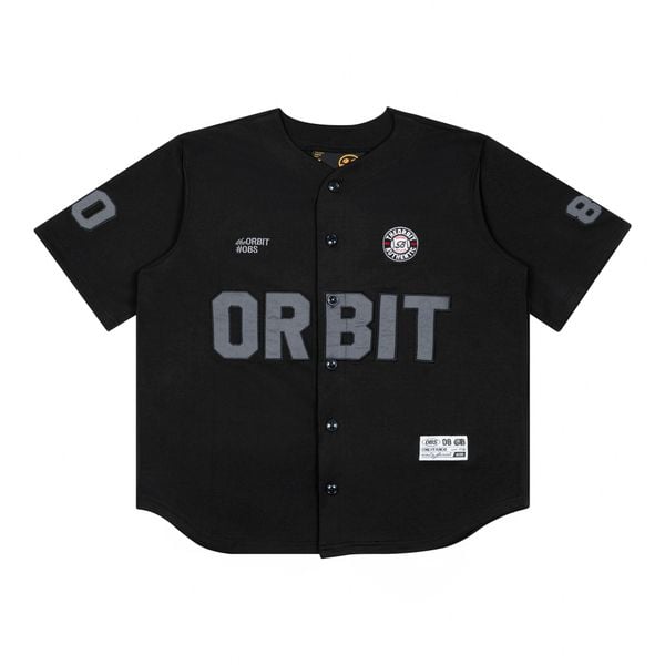 Áo thể thao The Orbit - Patch Logo Baseball Jersey – The ORBIT