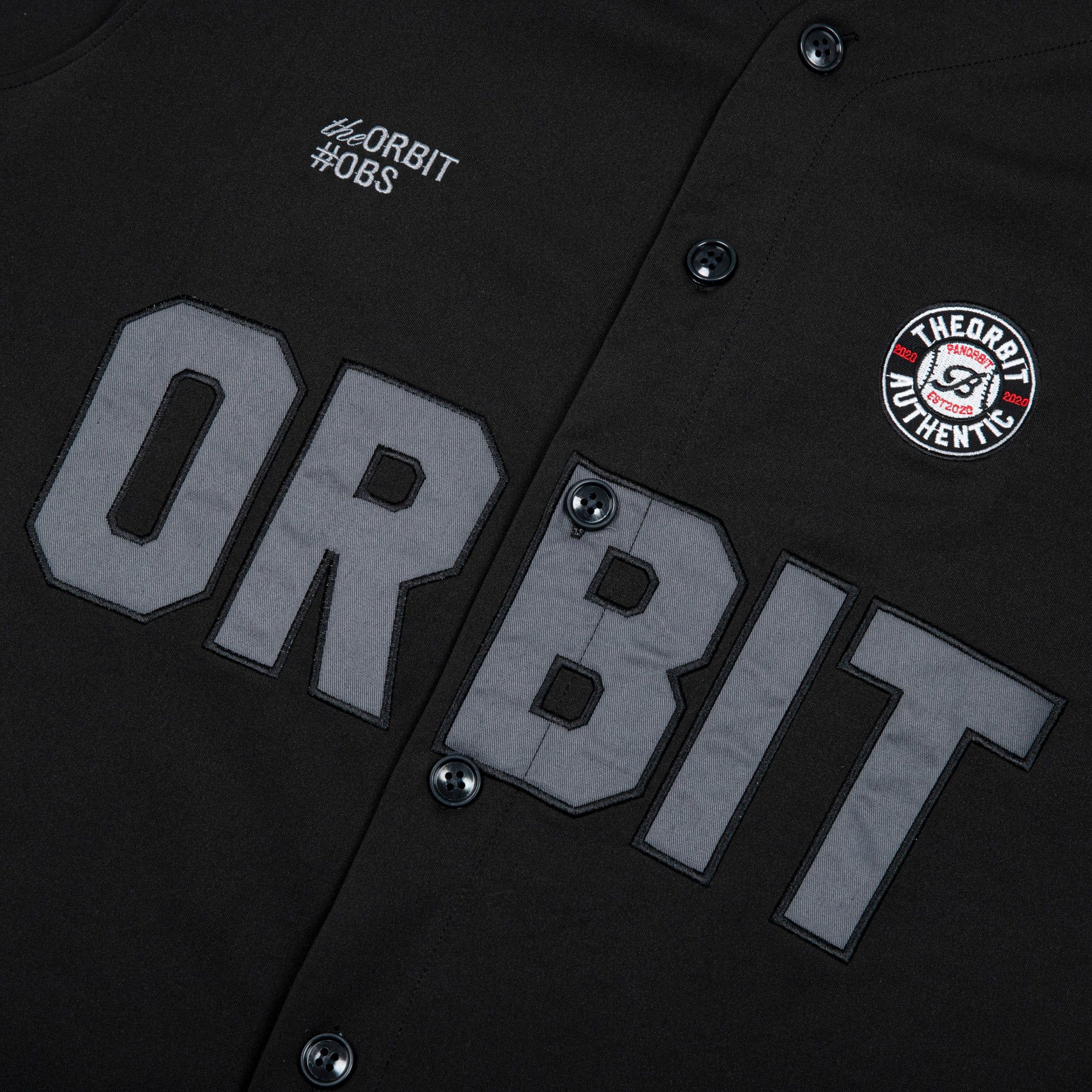Áo thể thao The Orbit - Patch Logo Baseball Jersey – The ORBIT