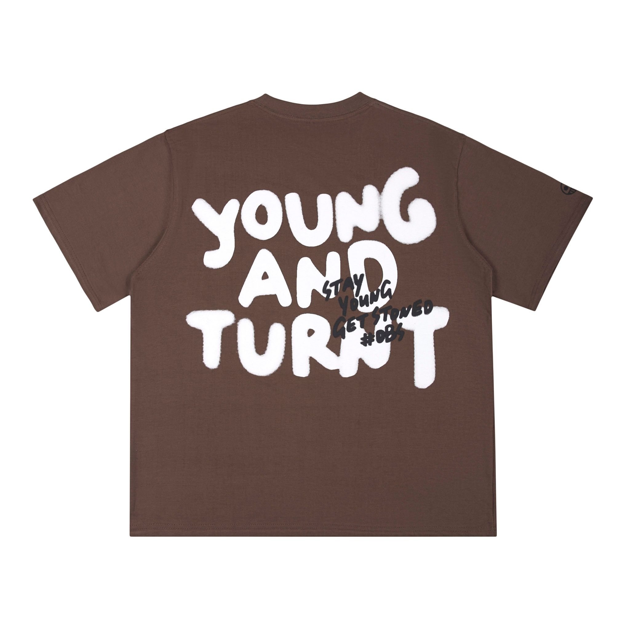 YOUNG & TURNT TEE – The ORBIT