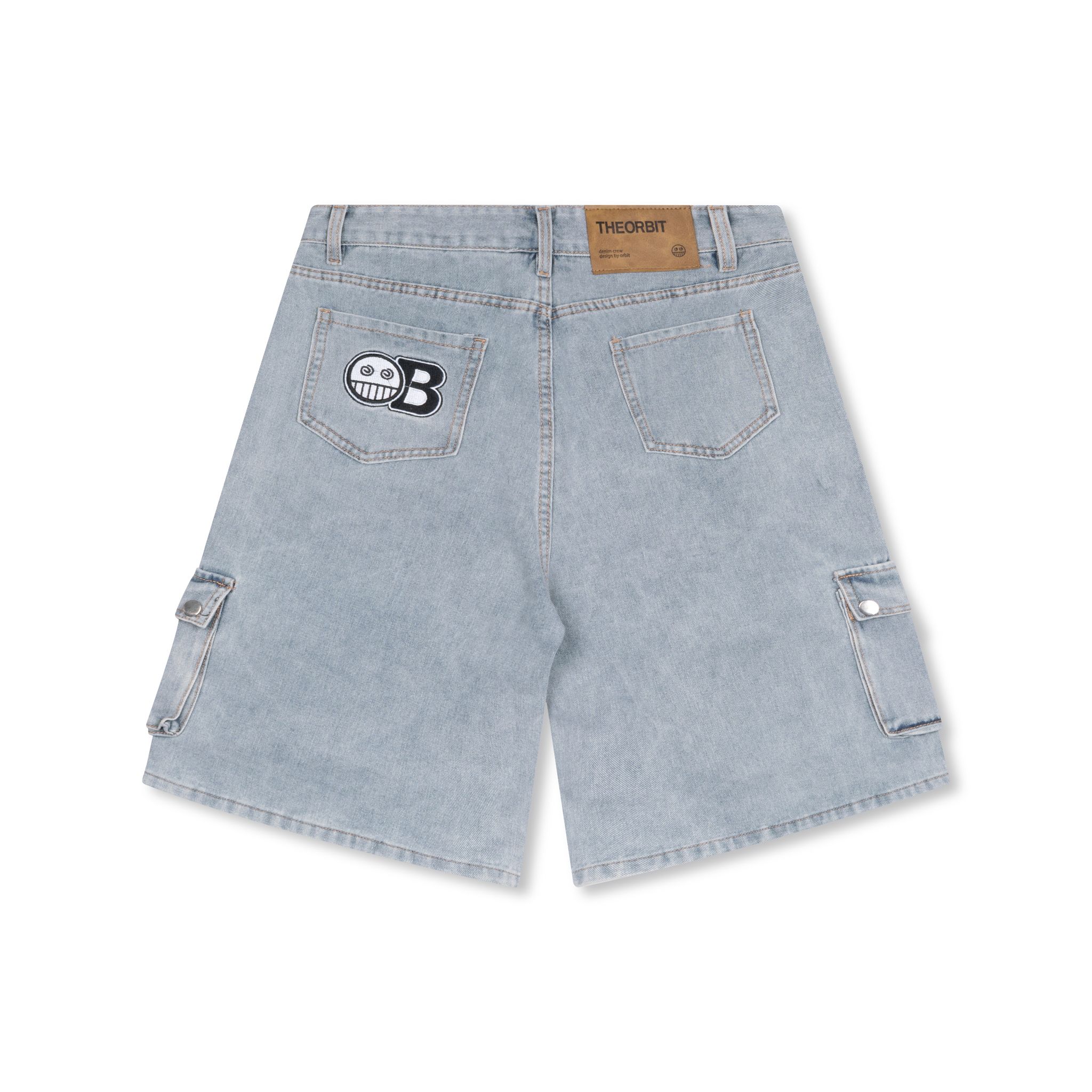 ORBIT FRAME DENIM SHORT – The ORBIT