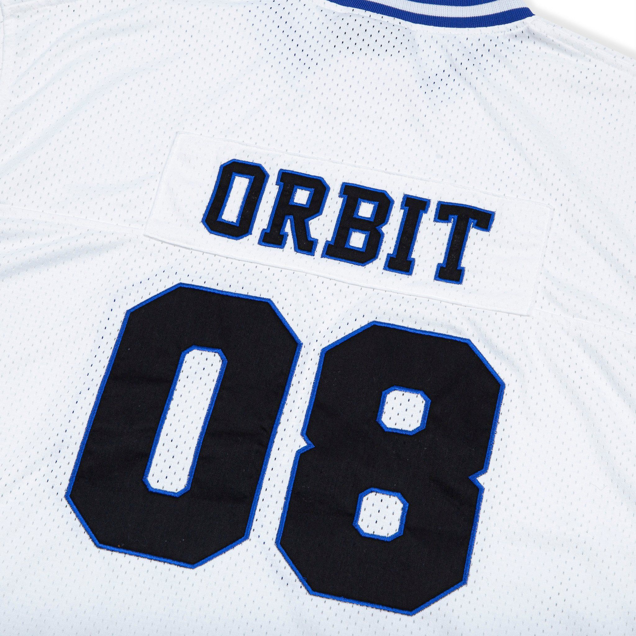 Mesh Jersey 08 White Blue – The ORBIT