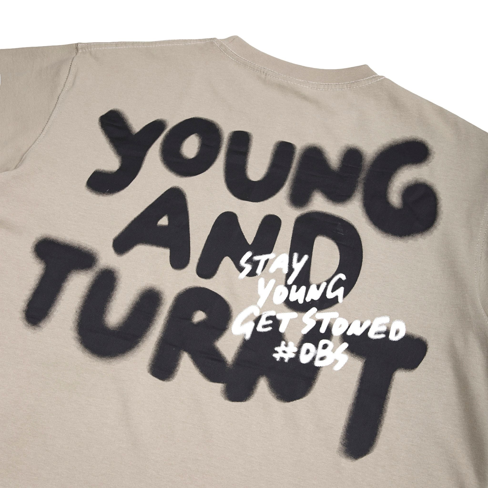 YOUNG & TURNT TEE – The ORBIT