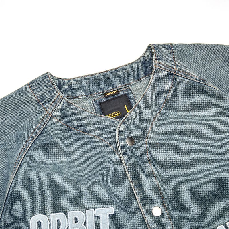 ORBIT BASEBALL DENIM JERSEY – The ORBIT