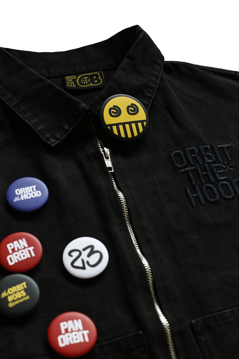 Pin móc cài The ORBIT - Local Brand Chính Hãng