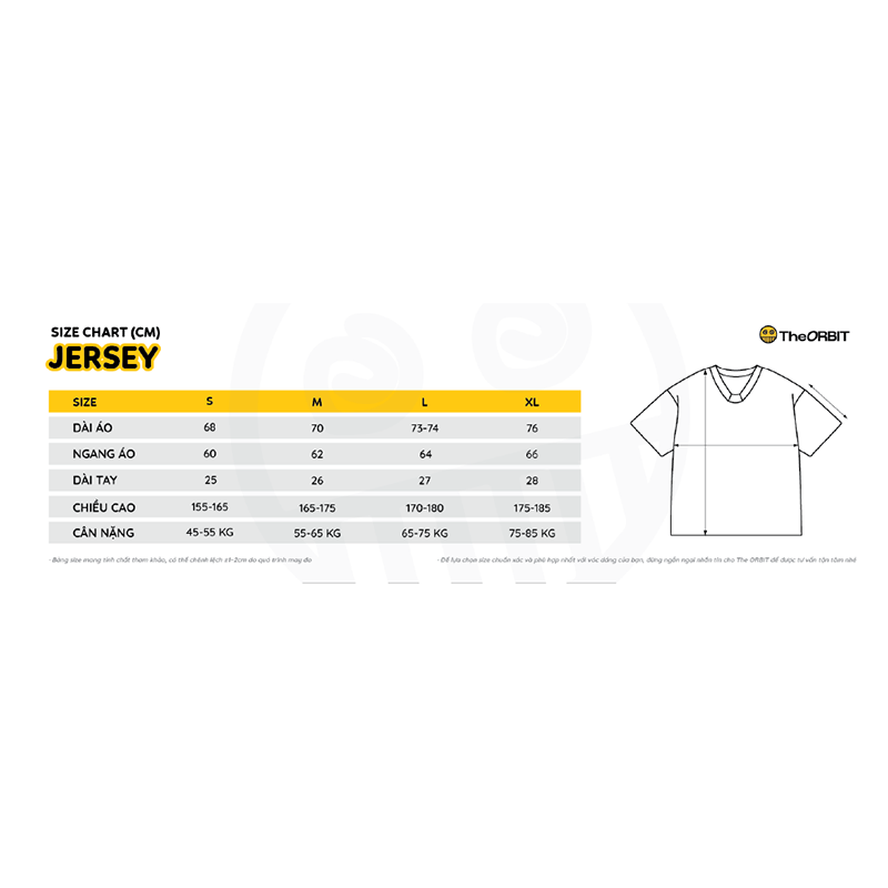 ORBIT Racing Jersey – The ORBIT