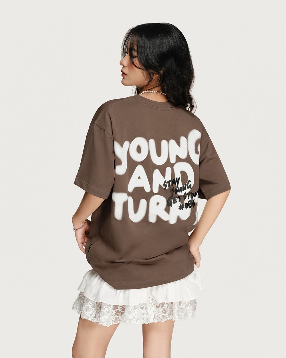 YOUNG & TURNT TEE – The ORBIT