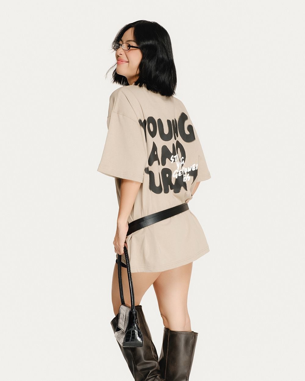 YOUNG & TURNT TEE – The ORBIT