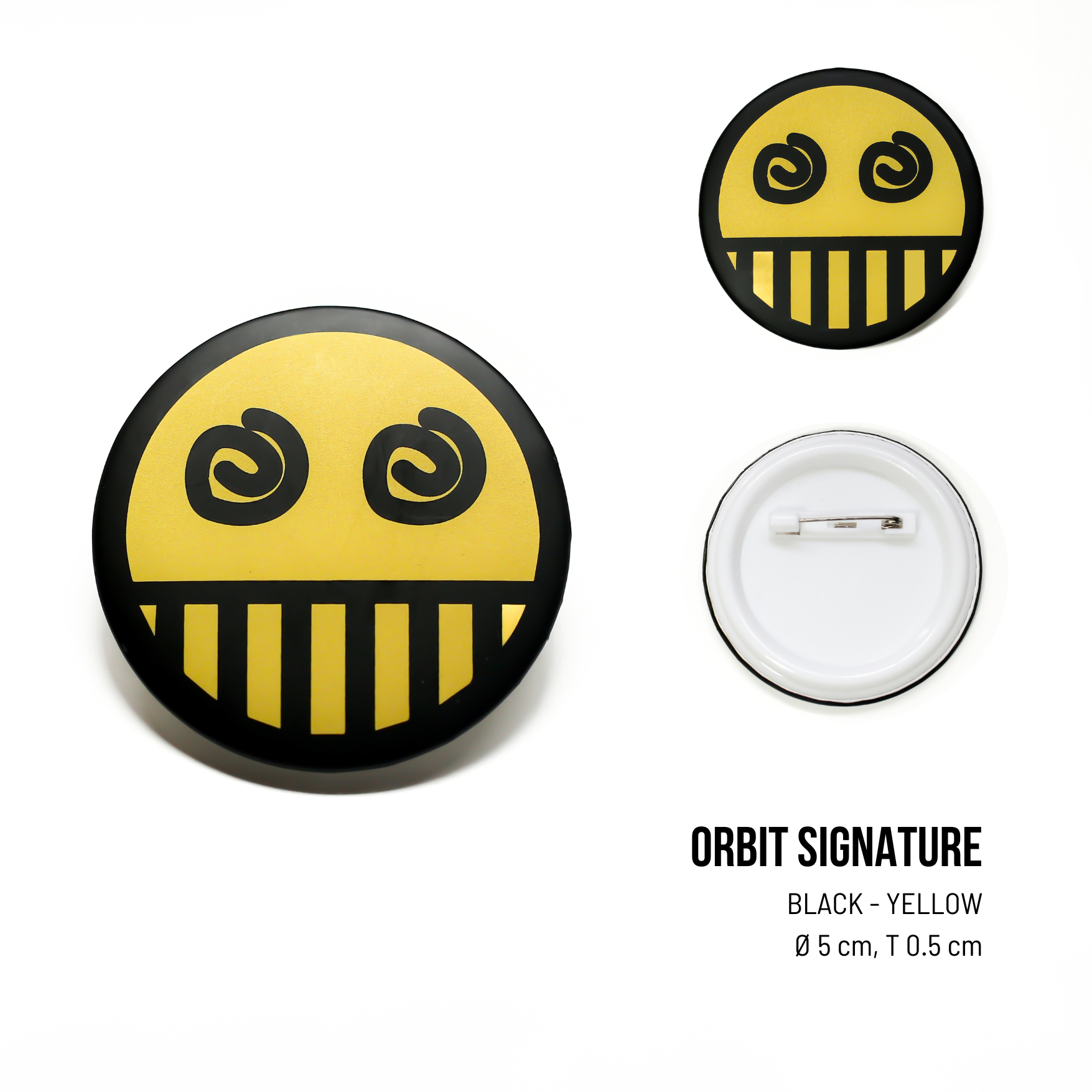 Pin móc cài The ORBIT - Local Brand Chính Hãng