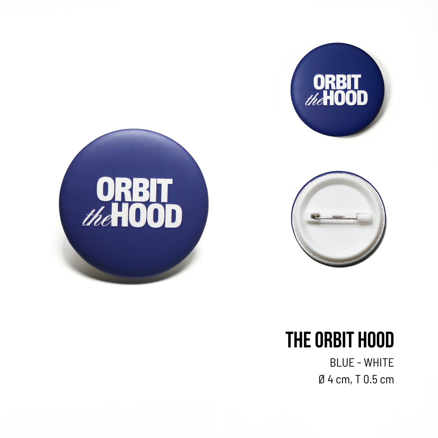Pin móc cài The ORBIT - Local Brand Chính Hãng