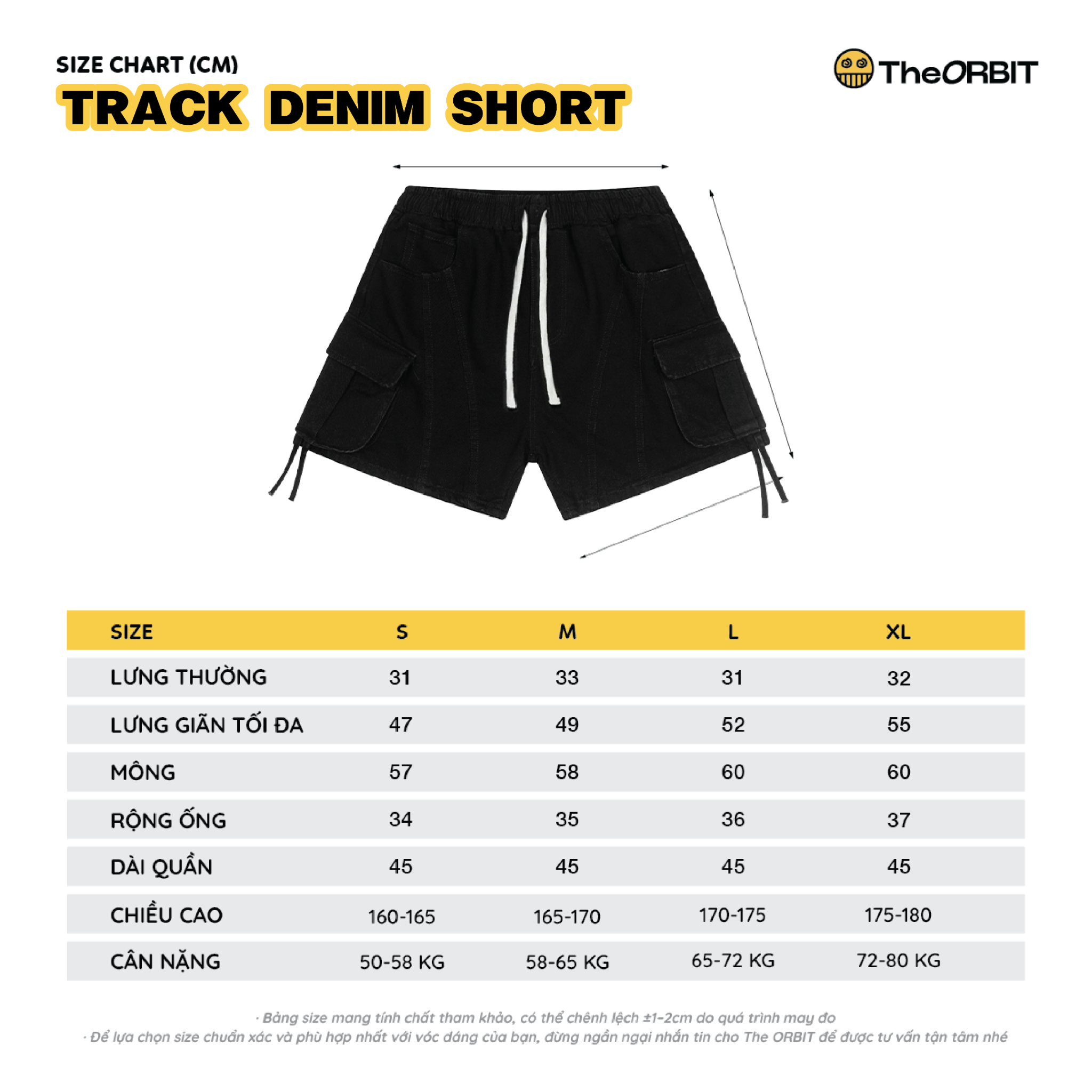 Track Shorts – The ORBIT