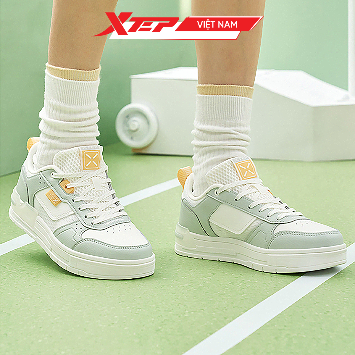 Giày Sneaker Nữ Thể Thao Xtep 977218310032 – Xtep Việt Nam