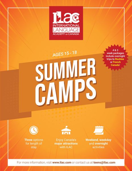 CHƯƠNG TRÌNH SUMMER CAMPS 2023 HỌC VIỆN ILAC - CANADA – Vietravel Academy