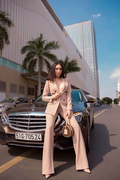 Áo Vest Tay Dài Đính Cúc x Quần Dài Dáng Suông JAMIE – Minde