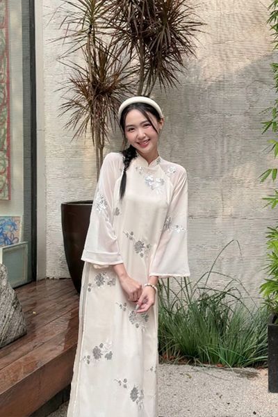 Áo Dài Truyền Thống Yên Khuê EDINI – Minde