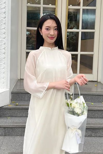 Áo Dài Cách Tân Nhã Lam HIIN.DESIGN – Minde