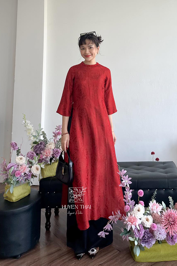 Áo Dài Cách Tân Ngọc Nhiên HUYEN THAI – Minde