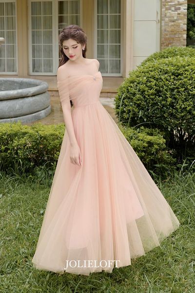 Đầm Midi Trễ Vai Loire JOLIE LOFT – Minde