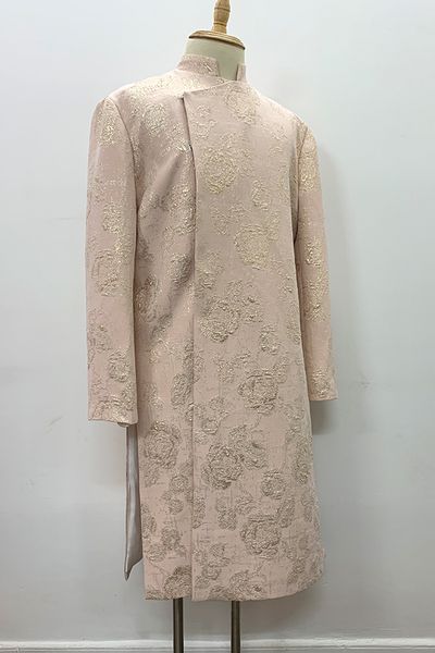 Áo Dài Nam Cách Tân Họa Tiết Tay Dài KHALIM – Minde