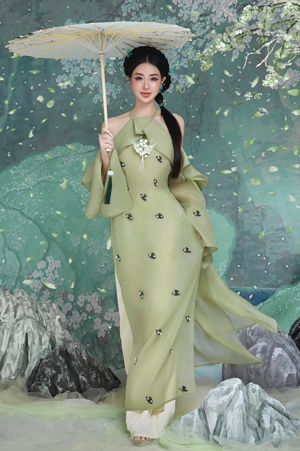 Áo Dài Cách Tân Linh Lan LINH PHUNG BRAND – Minde