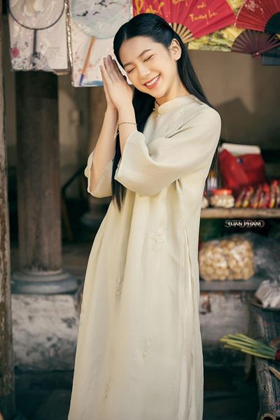 Áo Dài Cách Tân Tay Lửng MAINICHI DESIGN – Minde