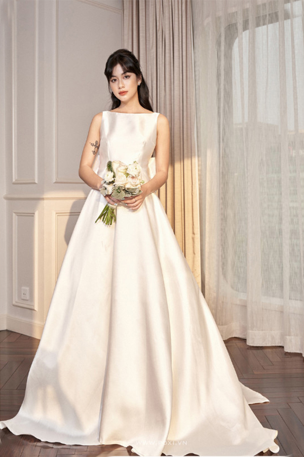 Đầm Maxi Cổ Kiểu POXI – Minde