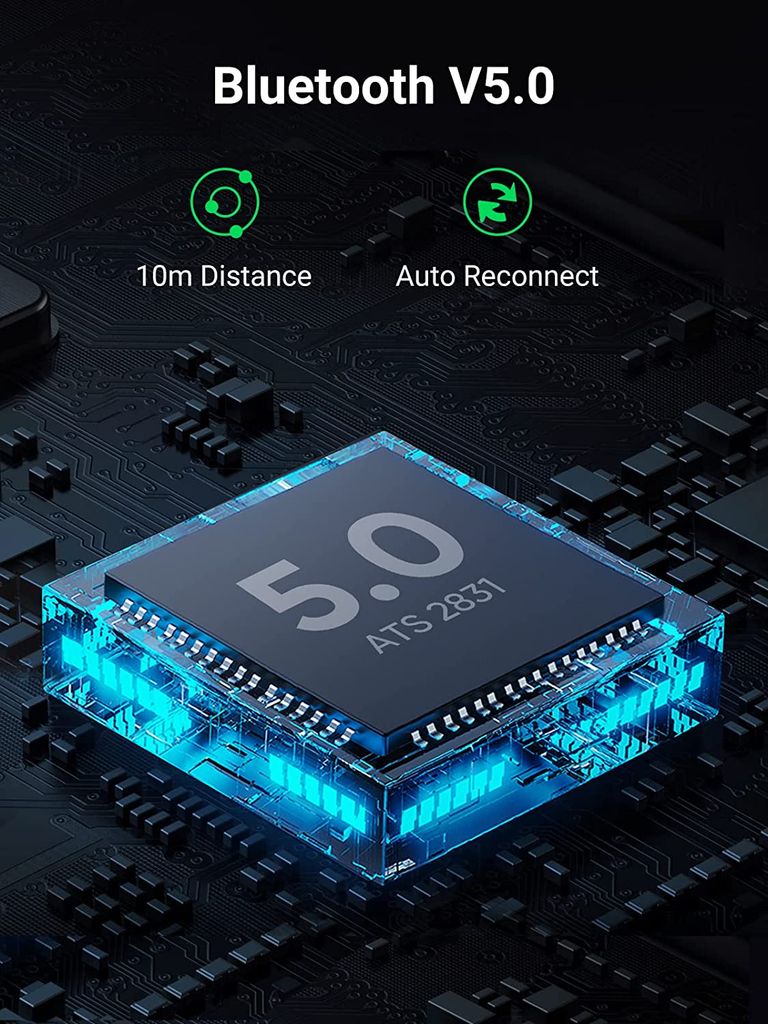 Bộ phát Bluetooth 5.0 Aux UGREEN CM403 – 2 chế độ TX, RX