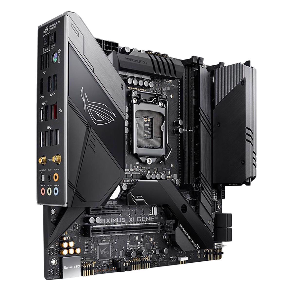 Mainboard Gaming Asus ROG Maximus XI Formula (Z390 mATX)