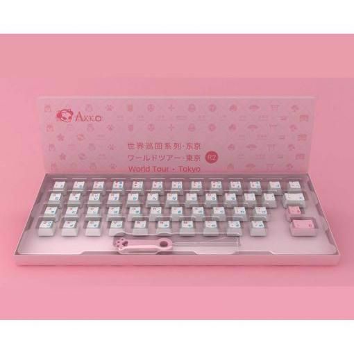 Keycap AKKO World Tour Tokyo R2 (Language Kit)