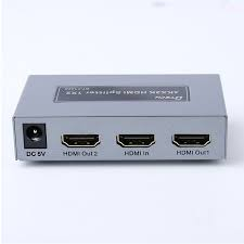Hub chia HDMI 1-2 Dtech DT-7142A MINI MS