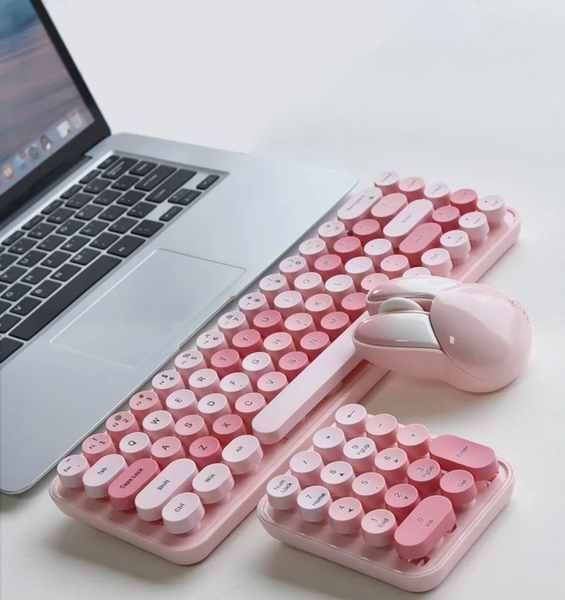 MOFII I Bean MAX Small Portable Three-in-One 2.4Ghz Wireless Keyboard