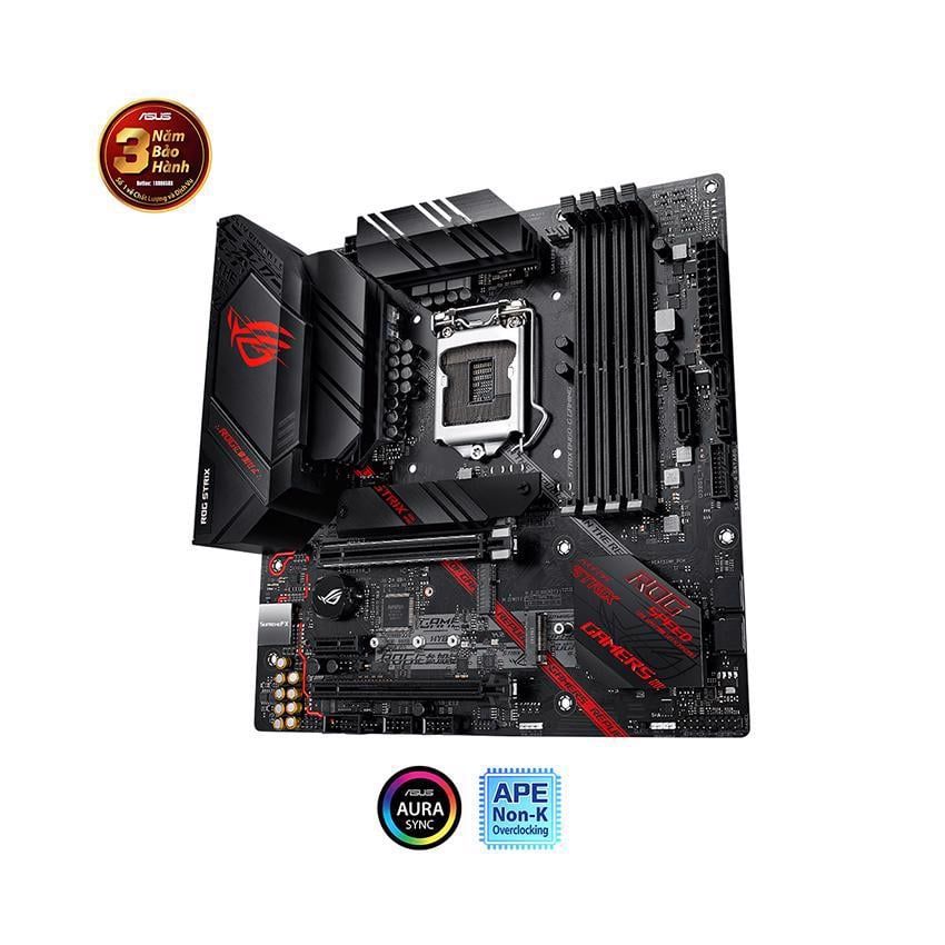 Mainboard ASUS ROG STRIX B460-G GAMING (Intel B460, Socket 1200, m-ATX