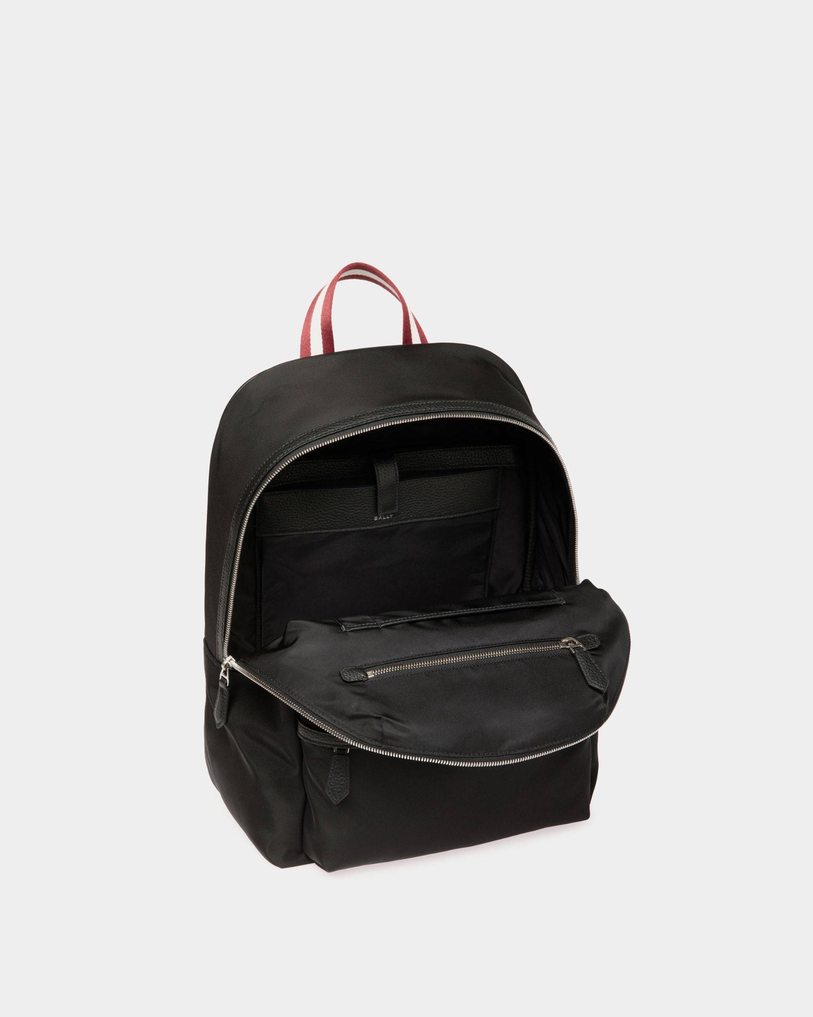 Balo Nam Bally Code Backpack 'Black' 6306435 – LUXITY