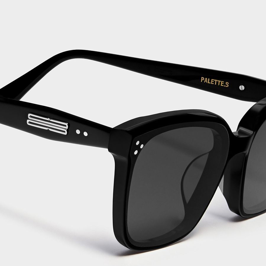 Kính Gentle Monster Palette 01 Small 'Black' – LUXITY