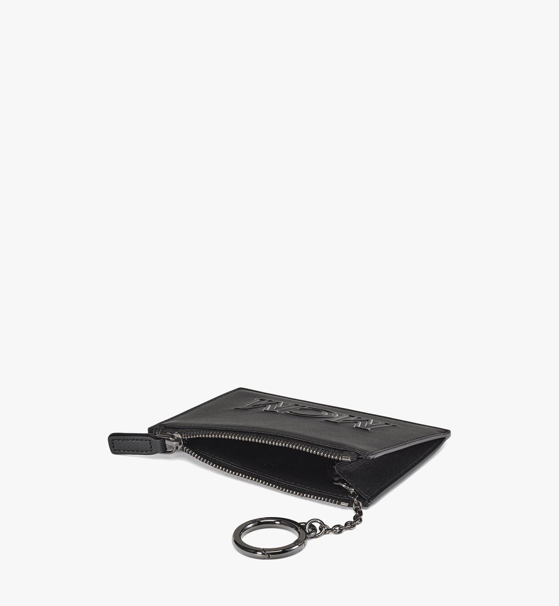 Ví MCM Aren Key Pouch 'Black' MXKDATA01BK001 – LUXITY