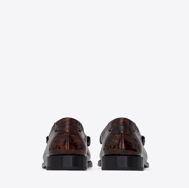 Giày Nam Saint Laurent Le Loafer 'Tortoise Shell' 670231AAARV2094 – LUXITY