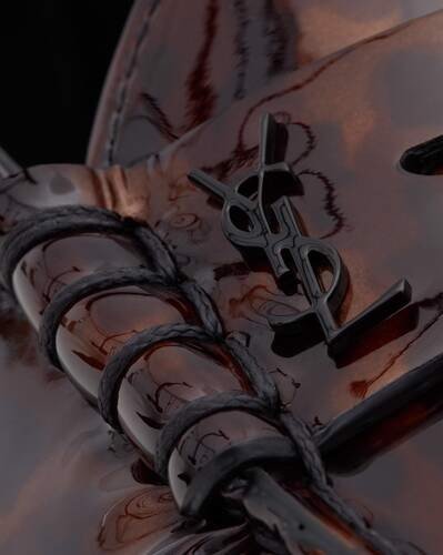 Giày Nam Saint Laurent Le Loafer 'Tortoise Shell' 670231AAARV2094 – LUXITY