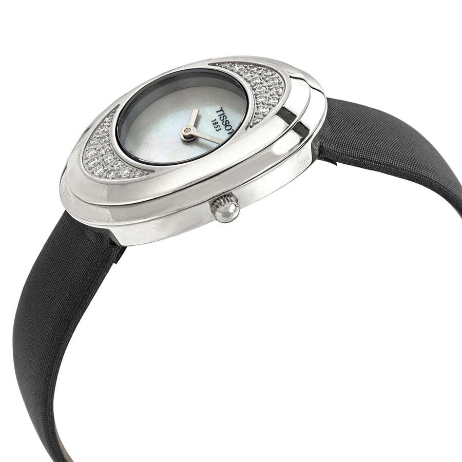 Đồng Hồ Nữ Tissot T-Trend Mother Of Pearl Multi-colored T03-1-325-80 – LUXITY