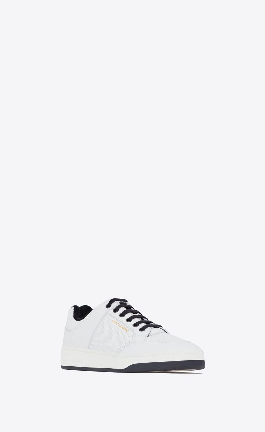 Giày Nam Saint Laurent SL61 Low-Top 'Blanc Optique' 713600AAAWR9030 ...