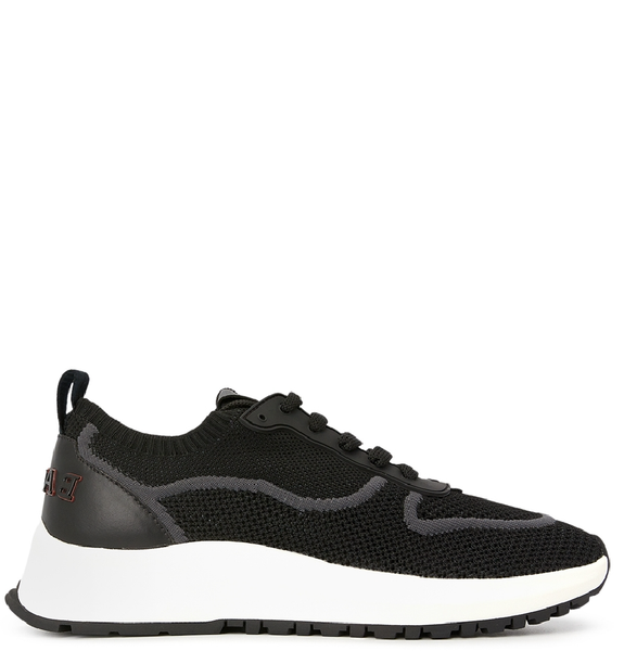 Giày Nam Bally Mesh Sneakers 'Black White' DAVYN-956 – LUXITY