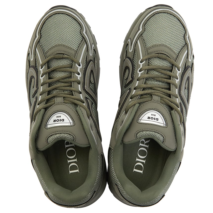 Giày Nam Dior Homme Sneakers 'Khaki' 3SN279ZRD-680 – LUXITY