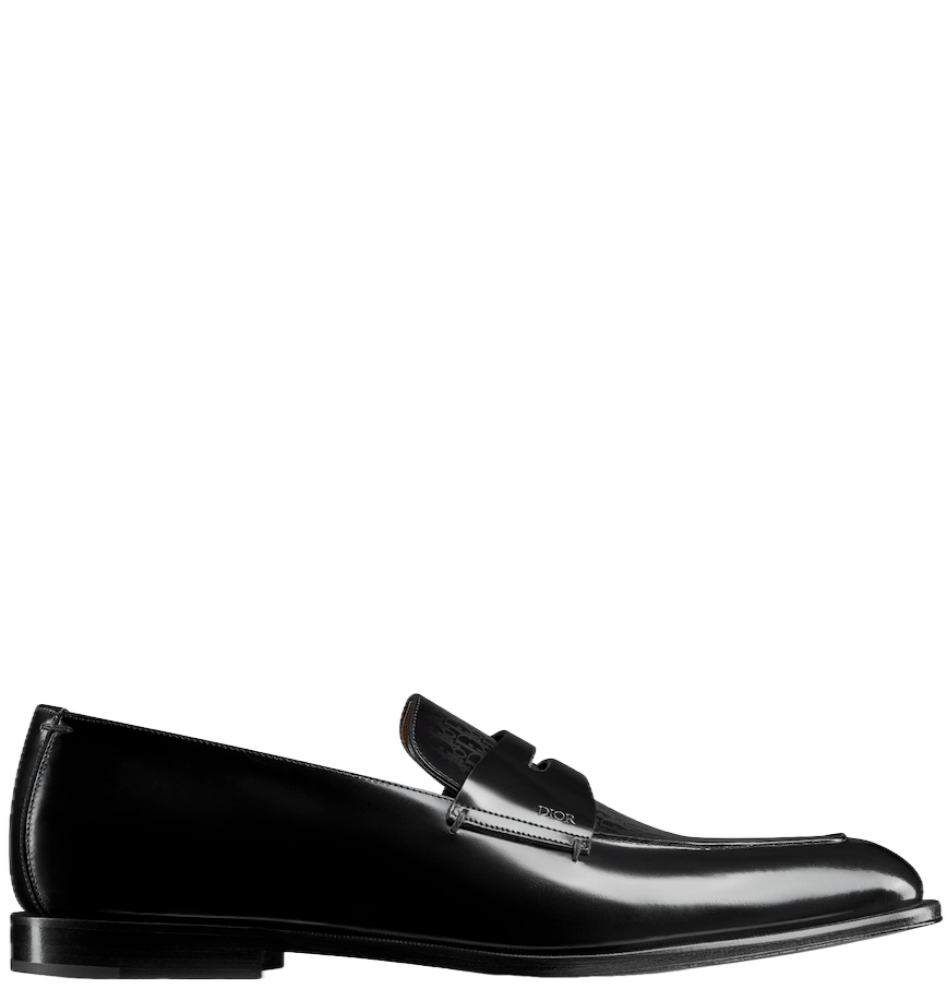 Giày Nam Dior Timeless Loafer 'Black' 3LO122ZZB-H900 – LUXITY