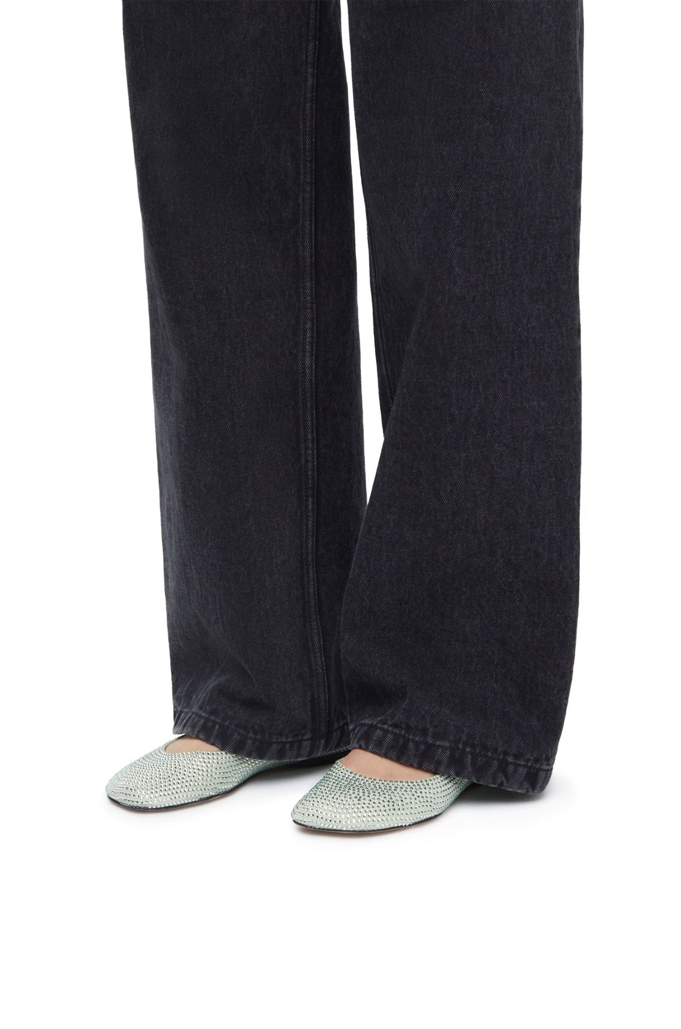 Giày Nữ Loewe Toy Ballerina 'Pistachio' L815466X43-8459 – LUXITY