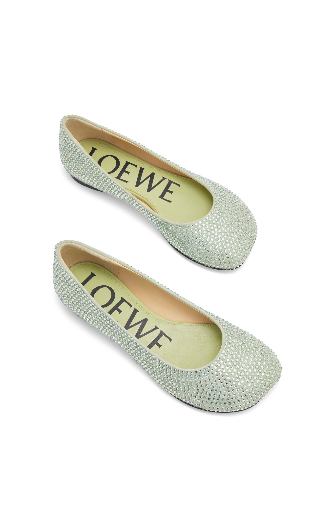Giày Nữ Loewe Toy Ballerina 'Pistachio' L815466X43-8459 – LUXITY