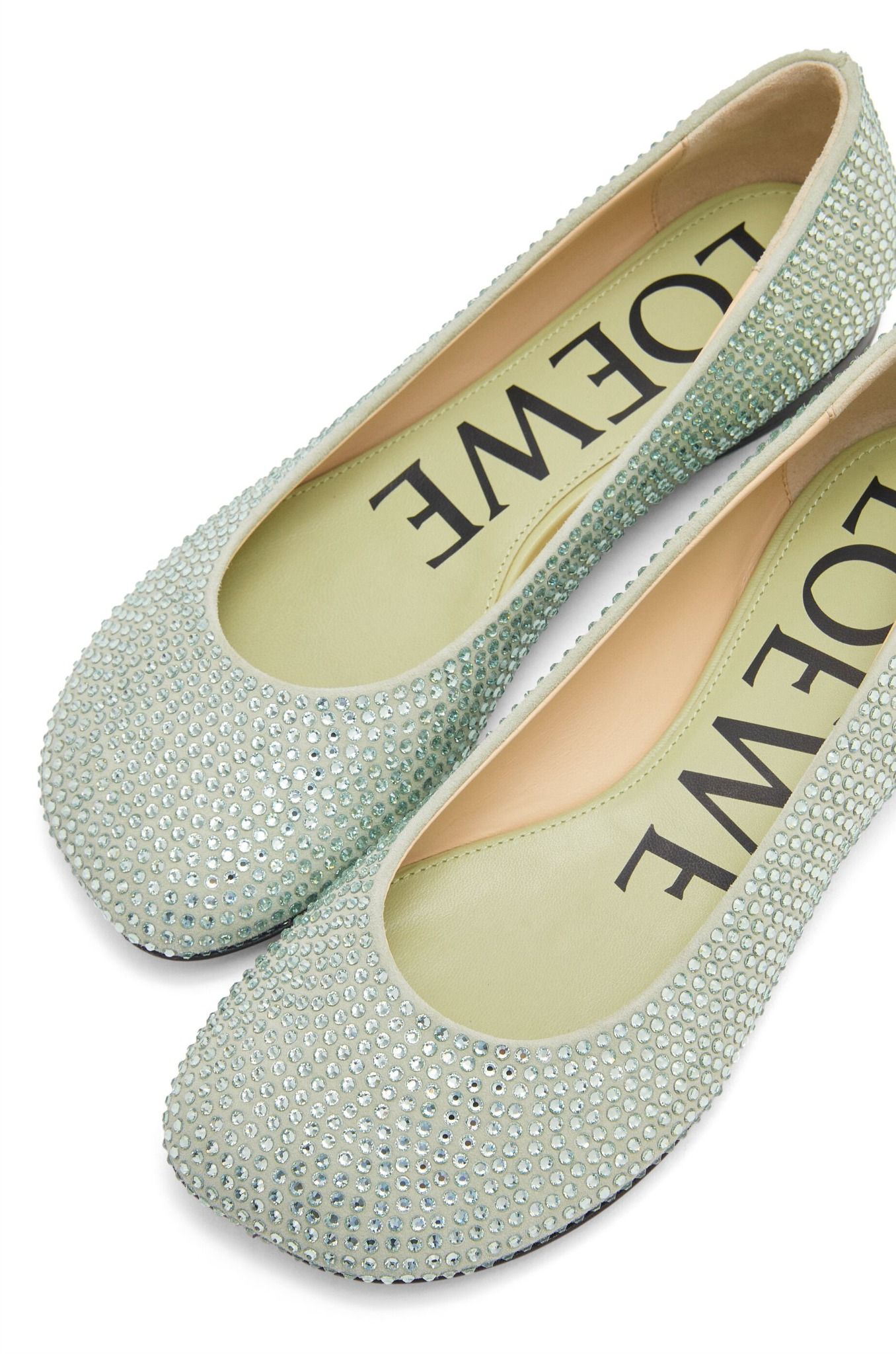 Giày Nữ Loewe Toy Ballerina 'Pistachio' L815466X43-8459 – LUXITY