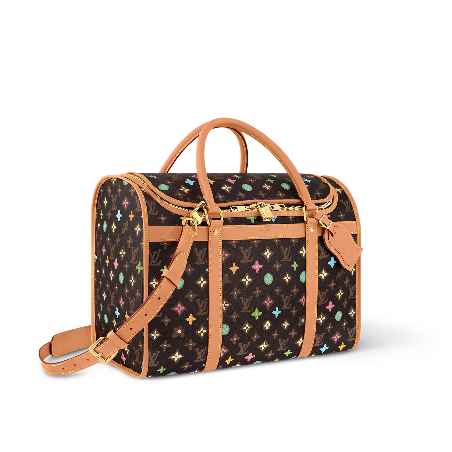 Túi Louis Vuitton Dog Bag 'Chocolate Brown' M47066 – LUXITY