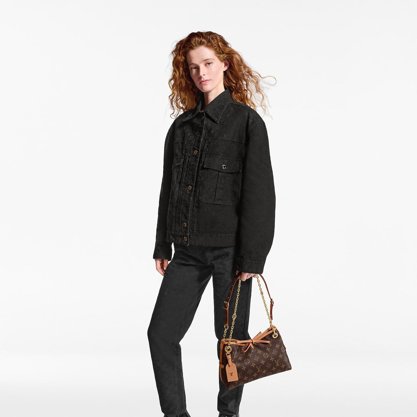 Túi Nữ Louis Vuitton CarryAll BB Bag 'Brown' M13014 – LUXITY