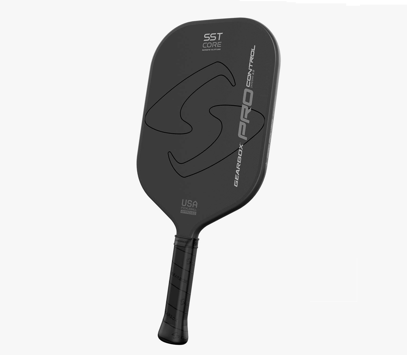 Vợt Pickleball Gearbox Pro Control Integra 'Black' – LUXITY
