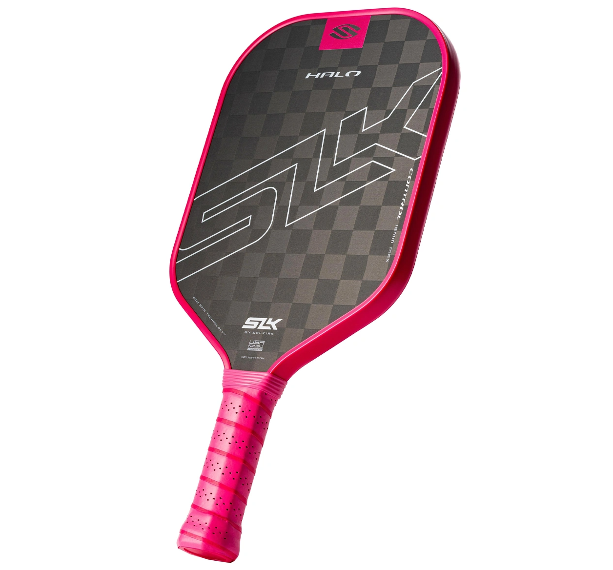 Vợt Pickleball Selkirk SLK HALO Control MAX 'Pink' – LUXITY