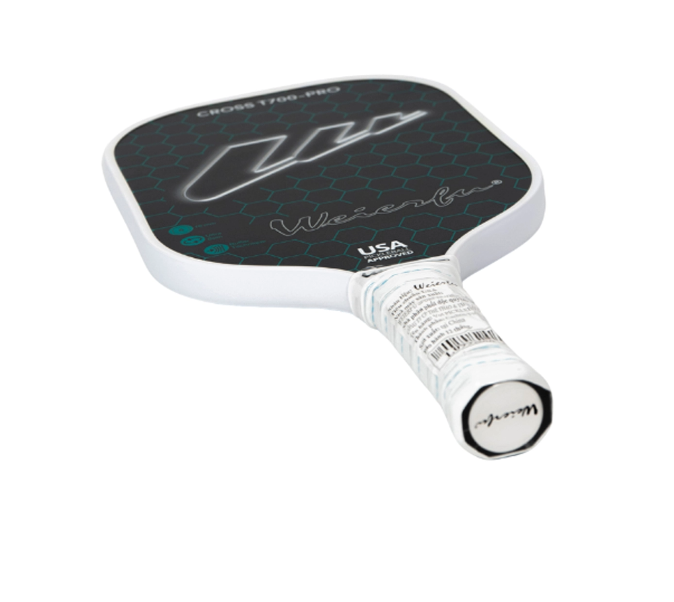 Vợt Pickleball Weierfu Cross T700-Pro 'Dark Green' – LUXITY