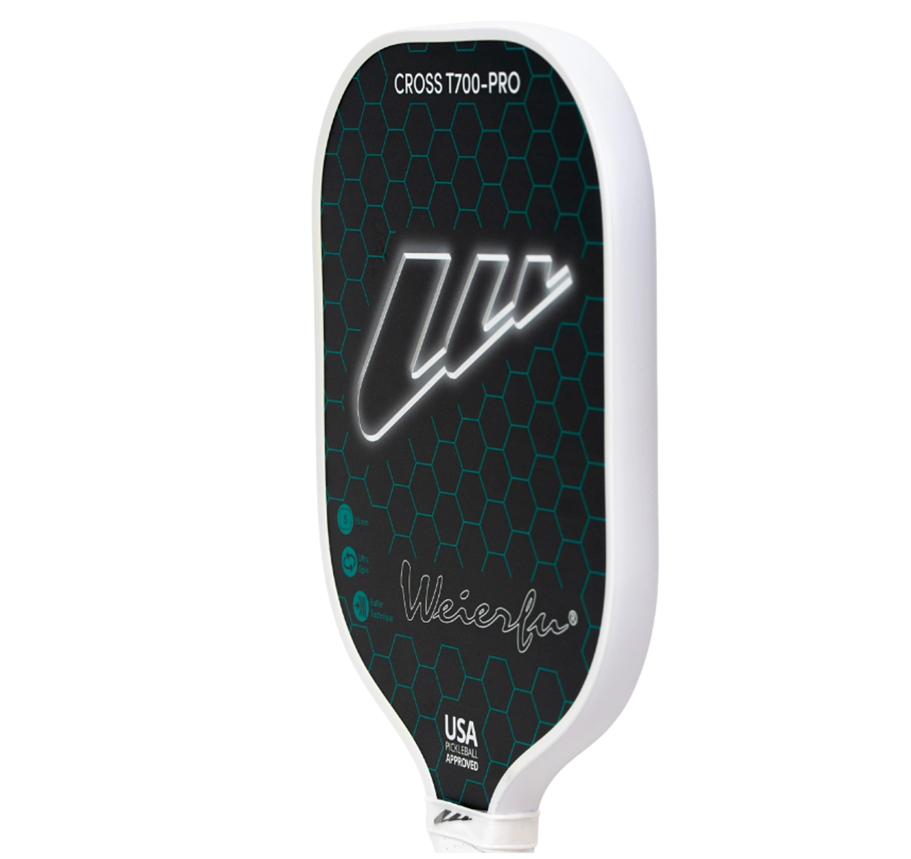 Vợt Pickleball Weierfu Cross T700-Pro 'Dark Green' – LUXITY